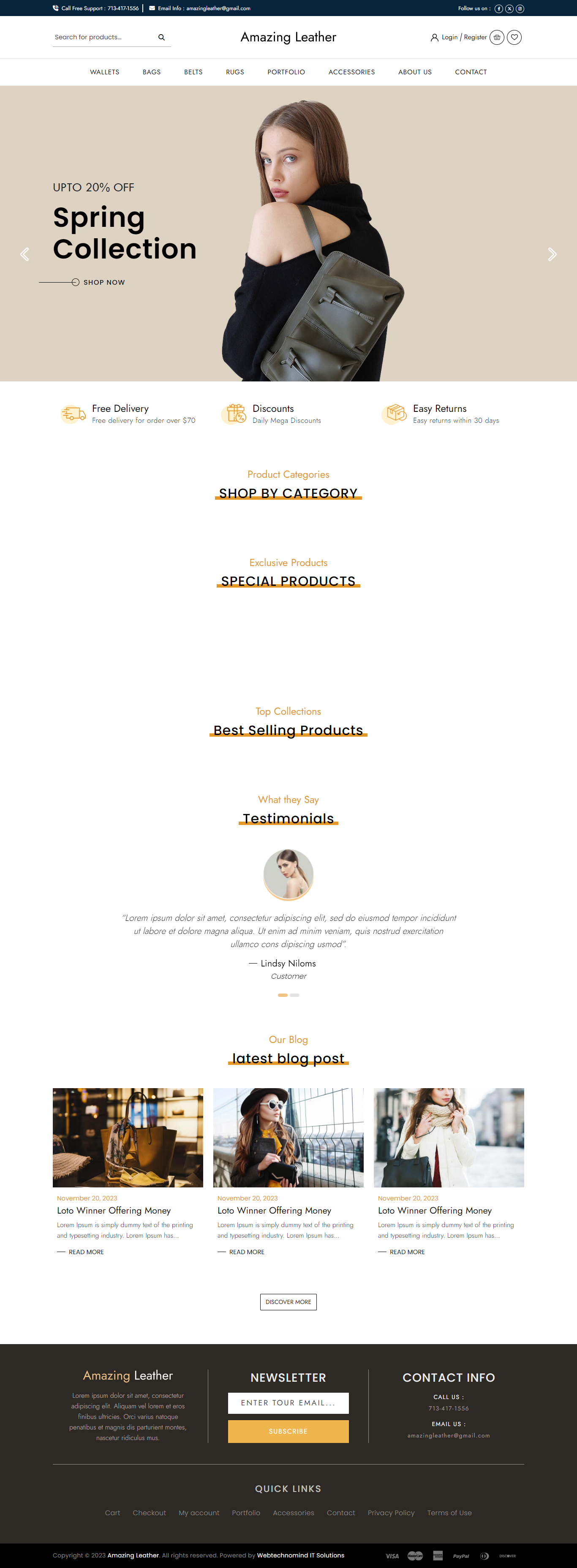 Portfolio - Webtechnomind